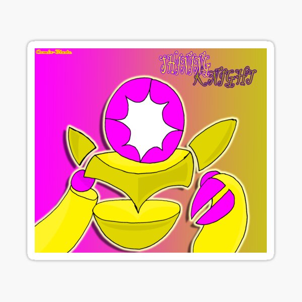 "Soliana Speaks - Shining Knight" Sticker for Sale by Comix-Blade ...