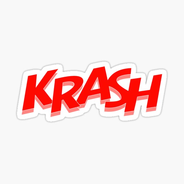 Krash Gifts & Merchandise for Sale | Redbubble