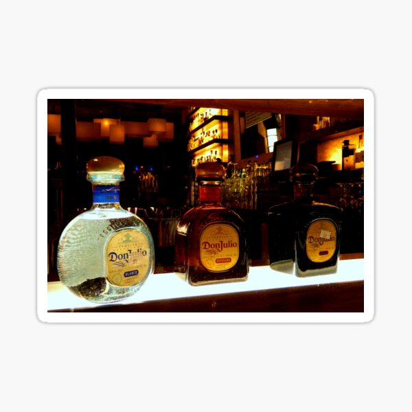 Don Julio Tequila Stickers | Redbubble