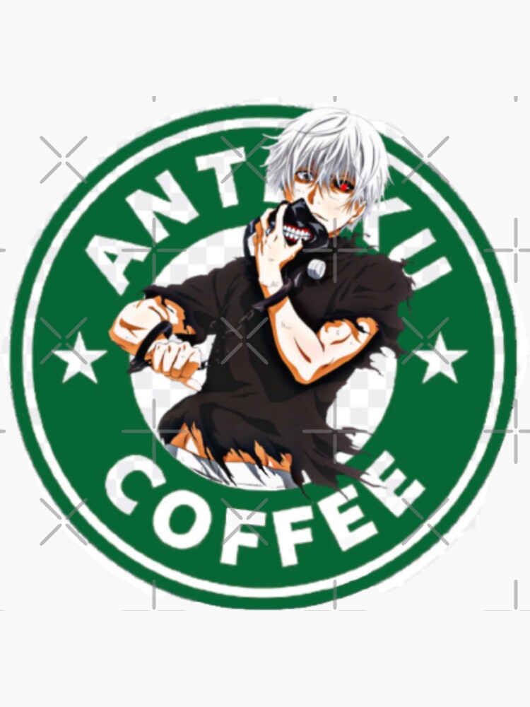 Pegatina «Logotipo de la cafetería Anteiku - Tokyo Ghoul» de ...