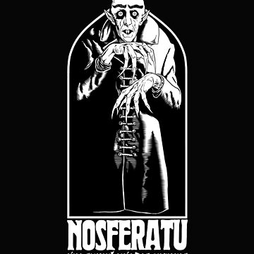 "Nosferatu" Sticker for Sale by svthyp | Redbubble
