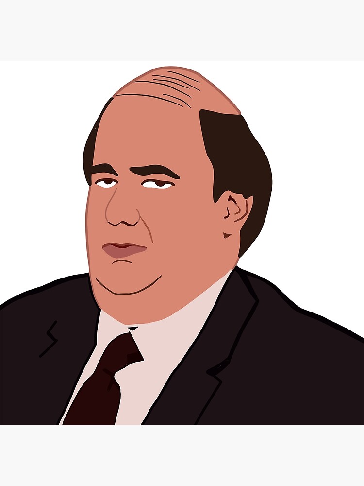 "Kevin Malone Face " Poster for Sale by loganmillz1234 | Redbubble