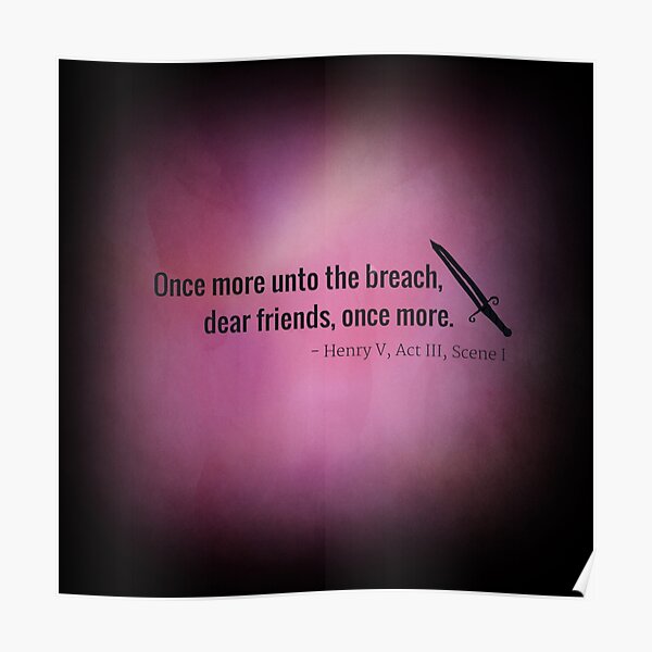 Póster «Edición especial hacia la brecha con espada (rosa y negro)» de ...