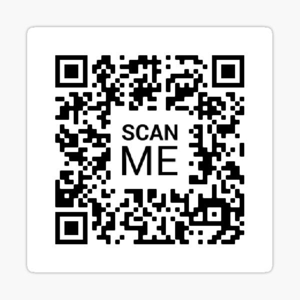 "Party in the USA QR Code" Sticker for Sale by KingRockStudios | Redbubble