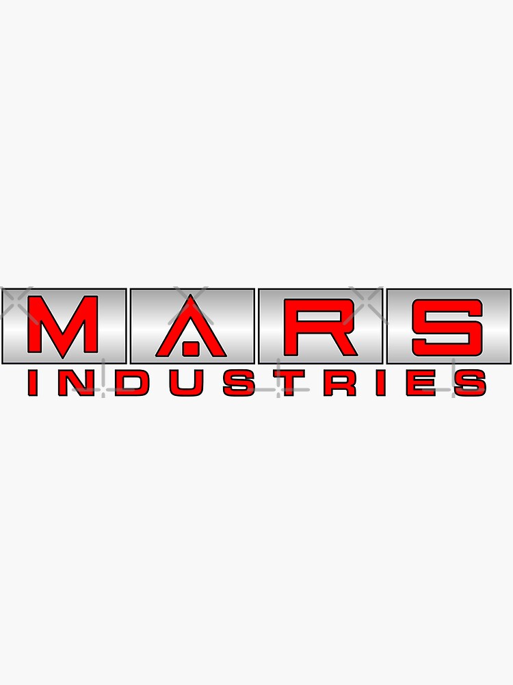 "Gi Joe Cobra Mars Military Industries Sticker" Sticker for Sale by ...