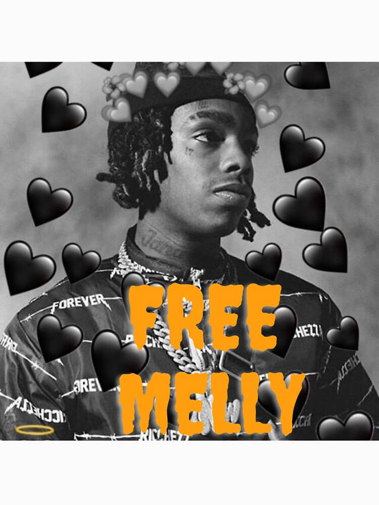 "Free Melly!" T-shirt for Sale by FaithSoCringey | Redbubble | ynw ...