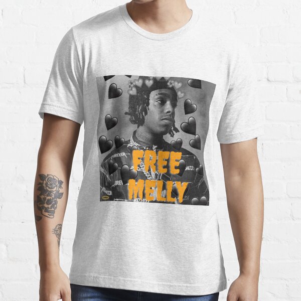 "Free Melly!" T-shirt for Sale by FaithSoCringey | Redbubble | ynw ...