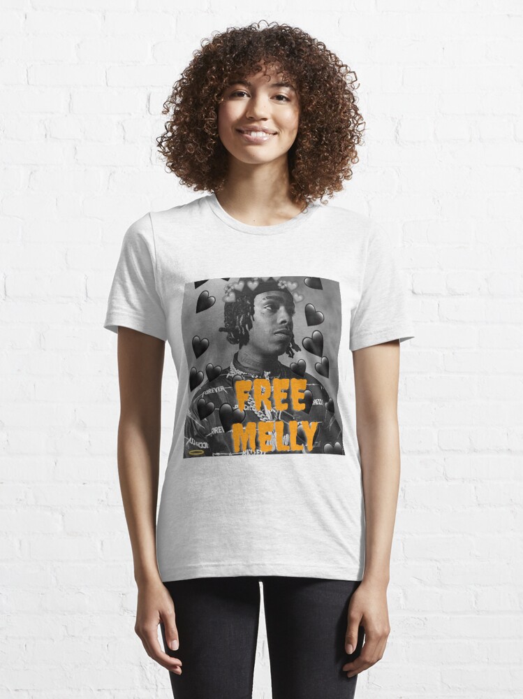 "Free Melly!" T-shirt for Sale by FaithSoCringey | Redbubble | ynw ...