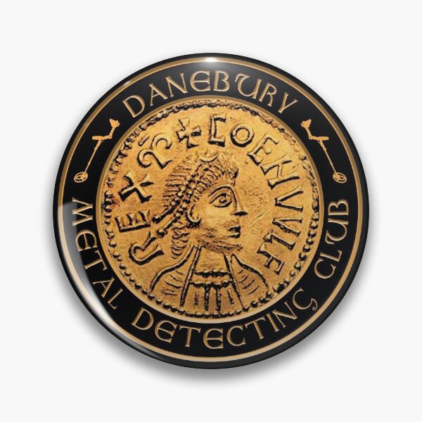 "Danebury Metal Detecting Club Mock Logo" Pin for Sale by Raise a Storm ...