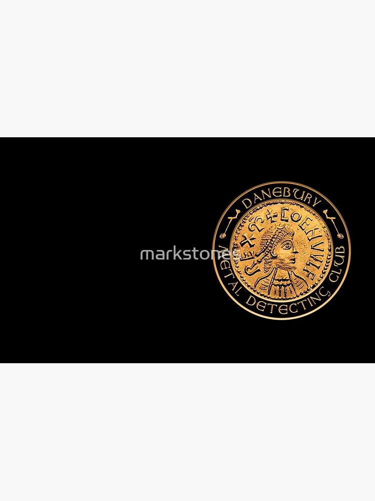 "Danebury Metal Detecting Club Mock Logo" Kaffeebecher von markstones ...