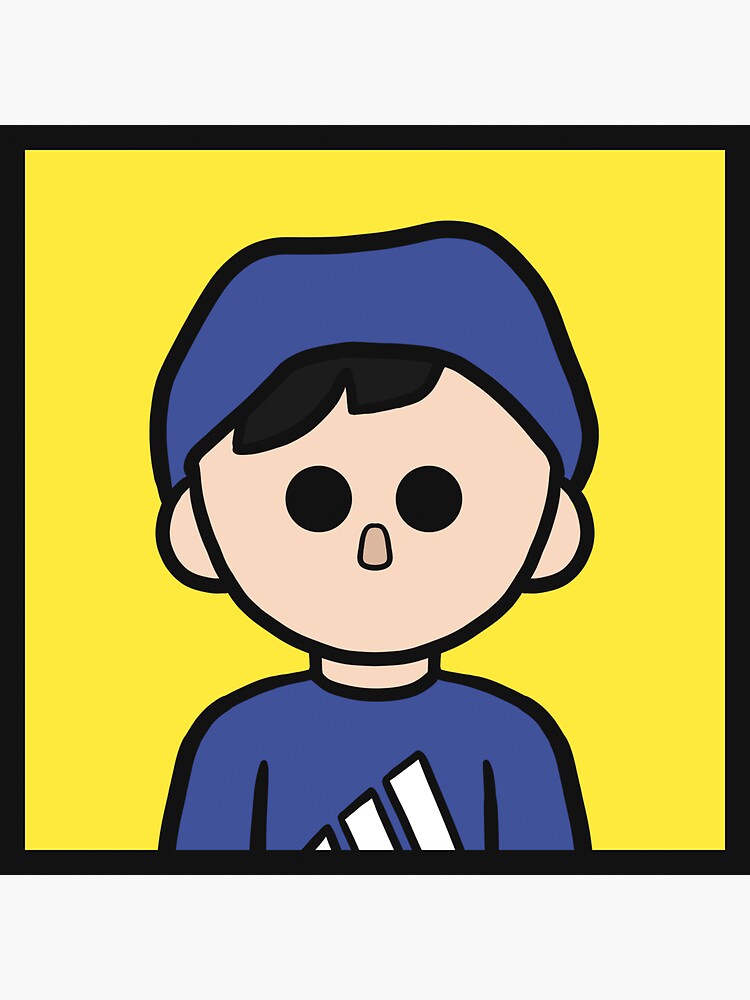 "MCYT Pals: Quackity" Sticker for Sale by designsbyaidan | Redbubble