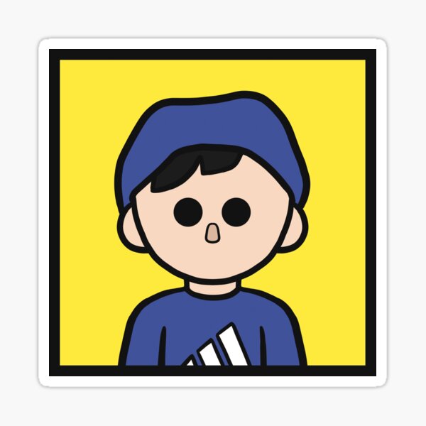 "MCYT Pals: Quackity" Sticker for Sale by designsbyaidan | Redbubble