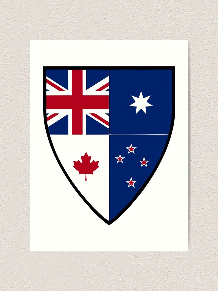 "CANZUK Logo" Art Print by canadianexpat | Redbubble