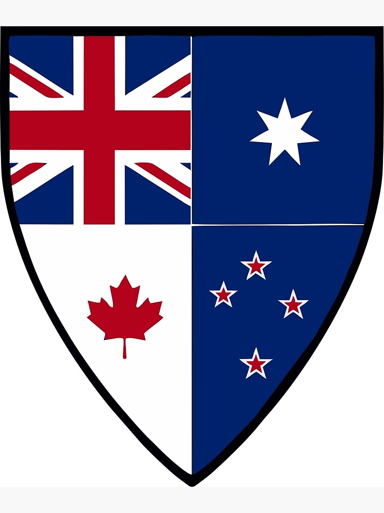 "CANZUK Logo" Art Print by canadianexpat | Redbubble