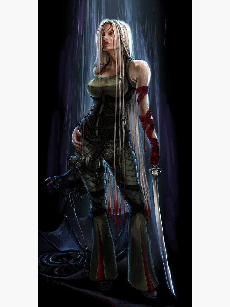 "Whette" Sticker for Sale by echochernik | Redbubble