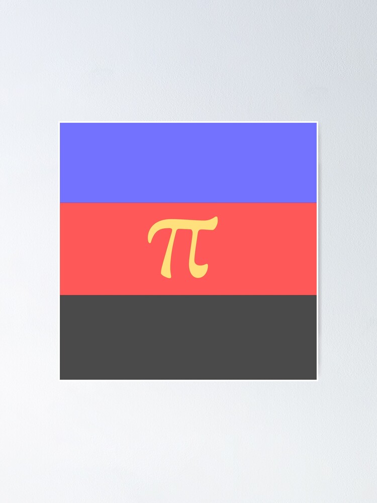 "Polyamorous Pride Flag" Poster for Sale by StrangeArtStuff | Redbubble