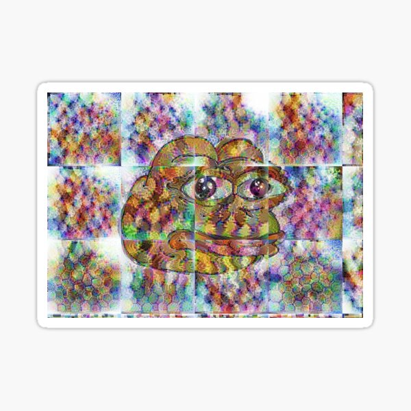 "A rare pepe" Sticker for Sale by ARTificialDSGN2 | Redbubble
