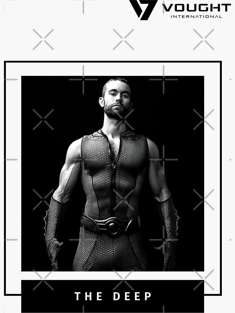 "The Deep Vought International" Sticker for Sale by kevtang | Redbubble