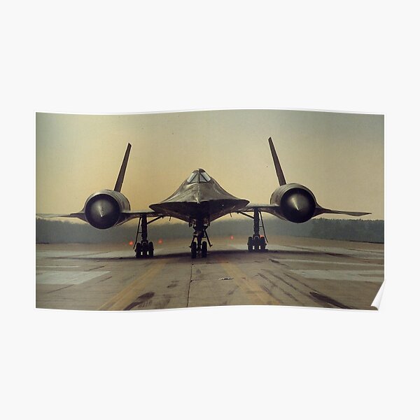 Poster: Lockheed Martin Sr71 | Redbubble