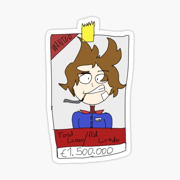 "Tord" Sticker for Sale by Unknowndraws | Redbubble