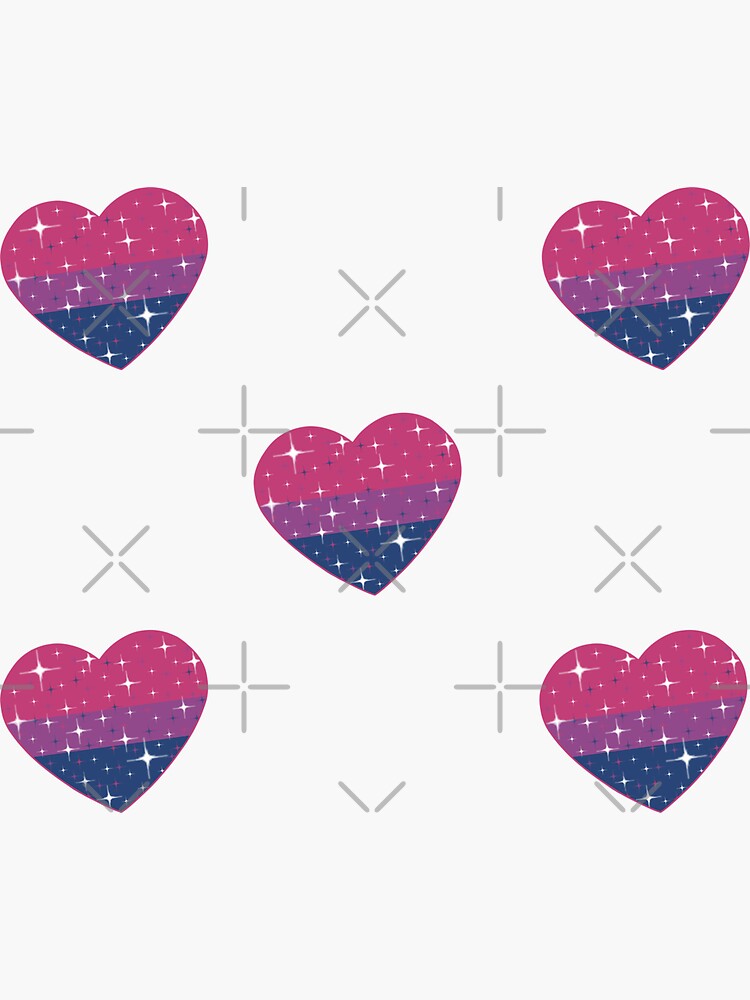 "glitter sweater weather hearts pack" Sticker for Sale by Narniax ...