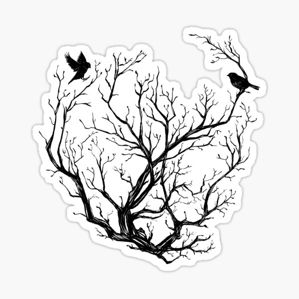 "Branches" Sticker for Sale by CreativeGiant | Redbubble