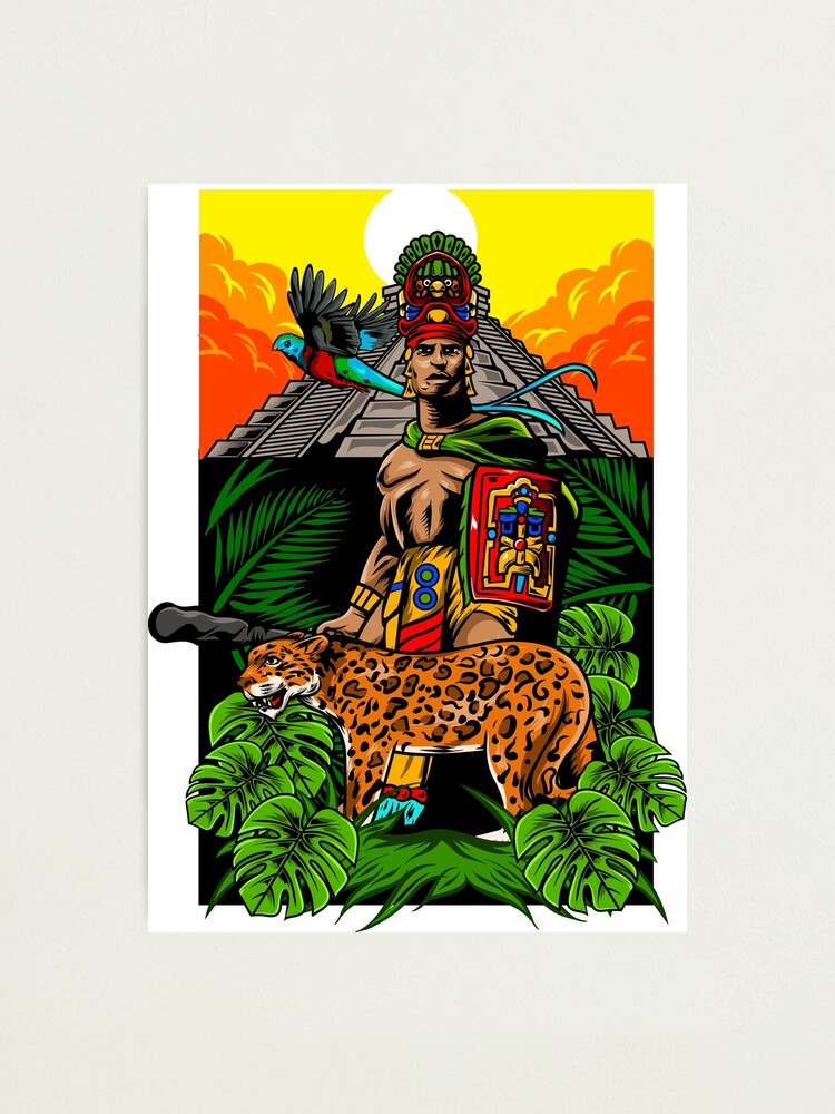 Lámina fotográfica «Guatemala Tecun Uman» de GutsyShop | Redbubble