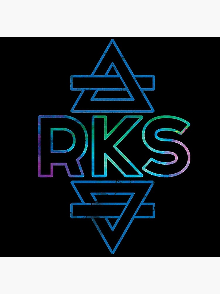 "RKS Rainbow Kitten Surprise Logo" Poster for Sale by brownies0341 ...