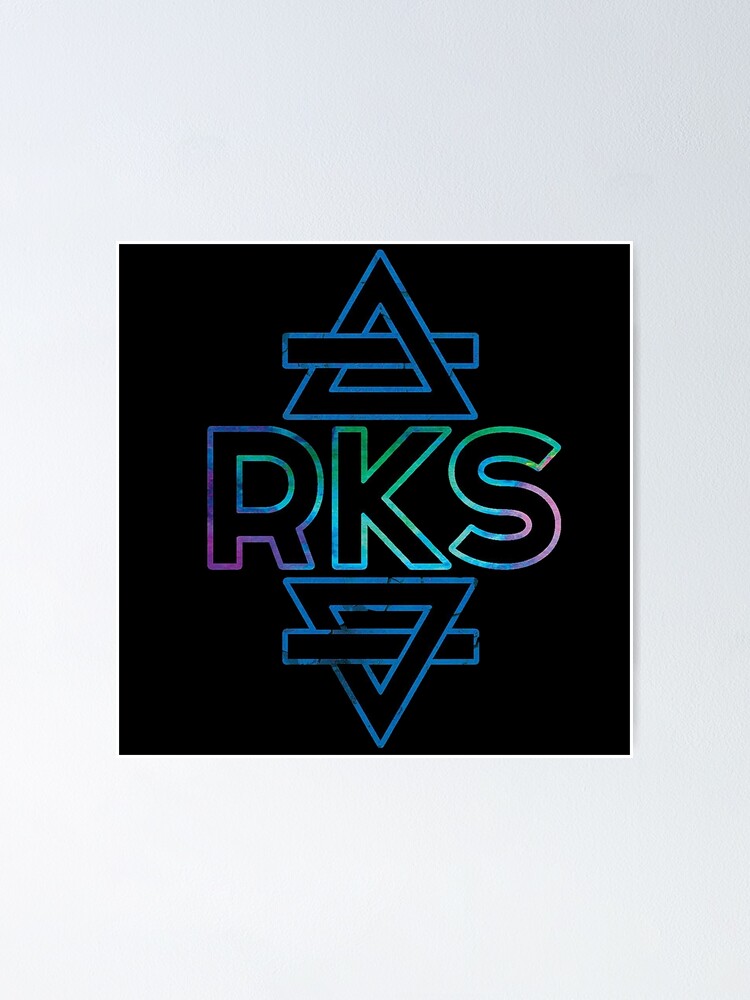 "RKS Rainbow Kitten Surprise Logo" Poster for Sale by brownies0341 ...