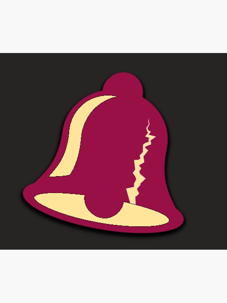 "cracked bell " Poster for Sale by hempress | Redbubble