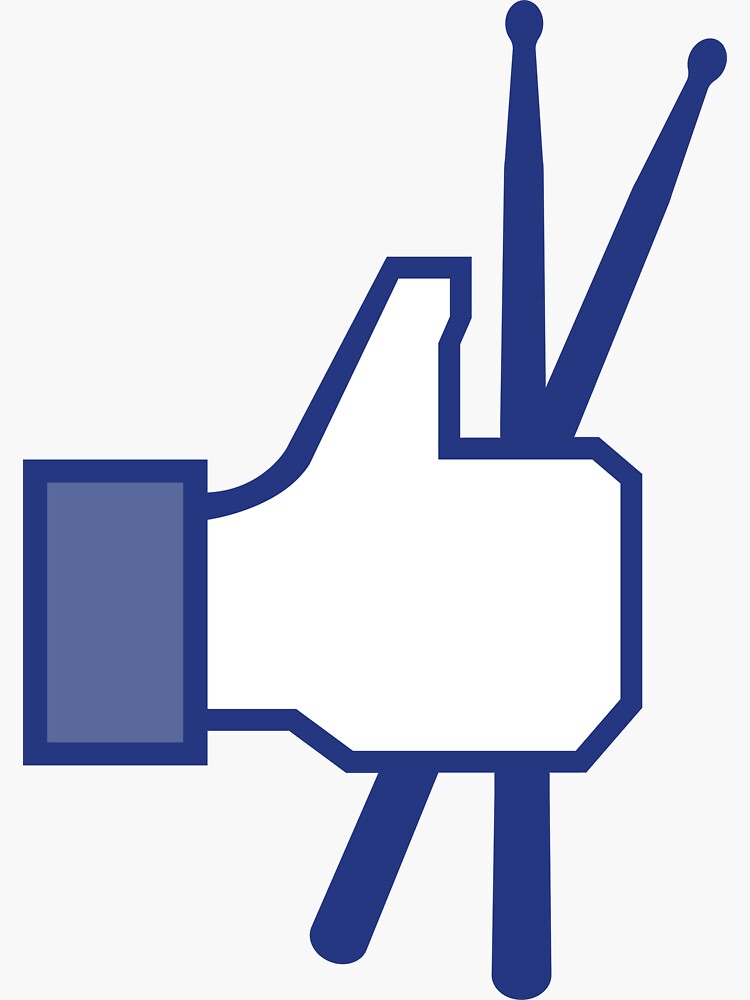 "Emoji Drummer" Sticker for Sale by JordyPonce | Redbubble