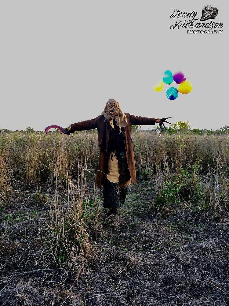 "scarecrow balloon " Poster by LRaveoduction | Redbubble