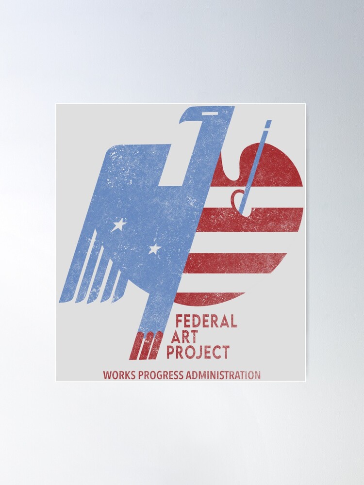 Federal art project store