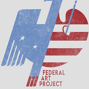 "Federal Art Project" Essential T-Shirt for Sale by CreativeGiant ...