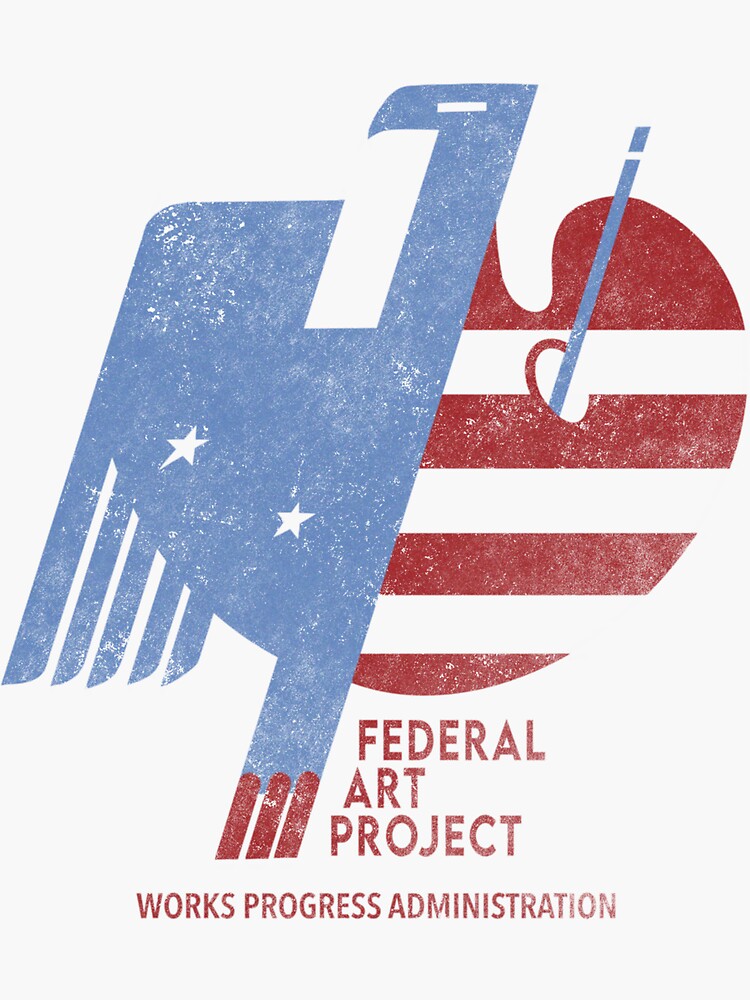 Federal art project store
