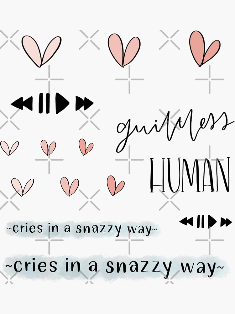 "random sticker sheet" Sticker for Sale by CohesiveWhale | Redbubble