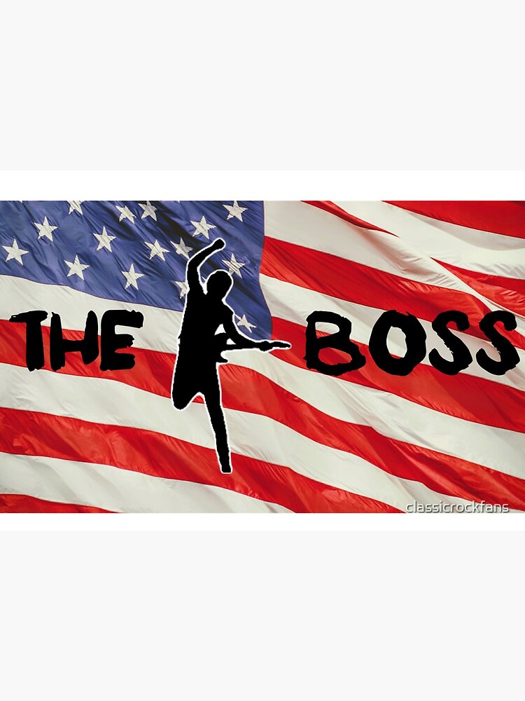 "Bruce Springsteen flag mask #3" Mask for Sale by classicrockfans ...