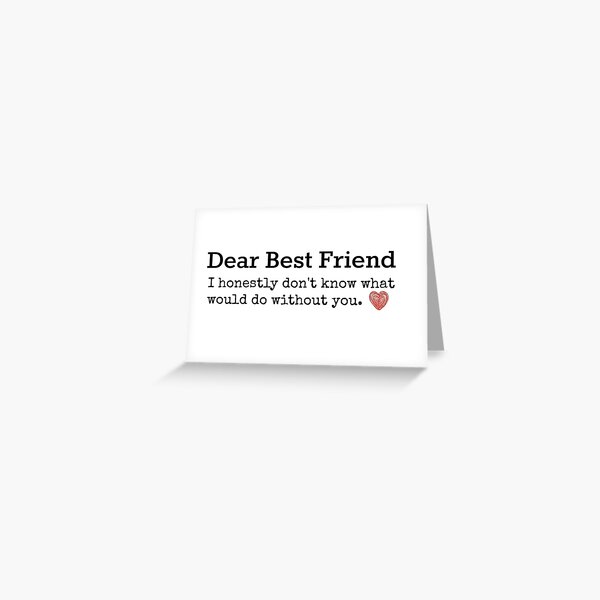 Vinnies Best Friend Greeting Cards for Sale | Redbubble