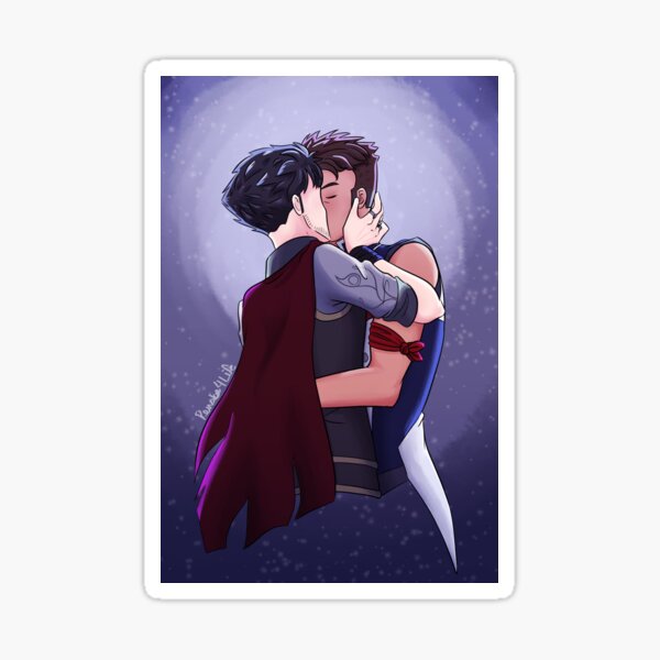 "Fair Game Nighttime Smorch" Sticker for Sale by Renabe | Redbubble