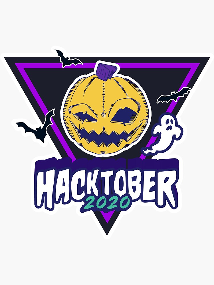 "Hacktober 2020" Sticker for Sale by syyntax | Redbubble