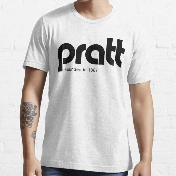 "Pratt - retro logo gold" Essential T-Shirt for Sale by CreativeGiant ...