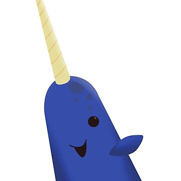 "mr narwhal" Art Print for Sale by despresso | Redbubble