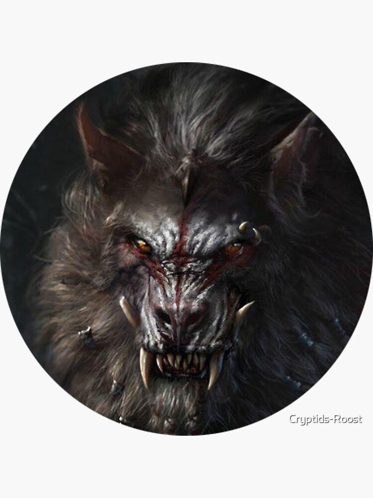 "Cryptid Roost - Logo" Sticker for Sale by Cryptids-Roost | Redbubble