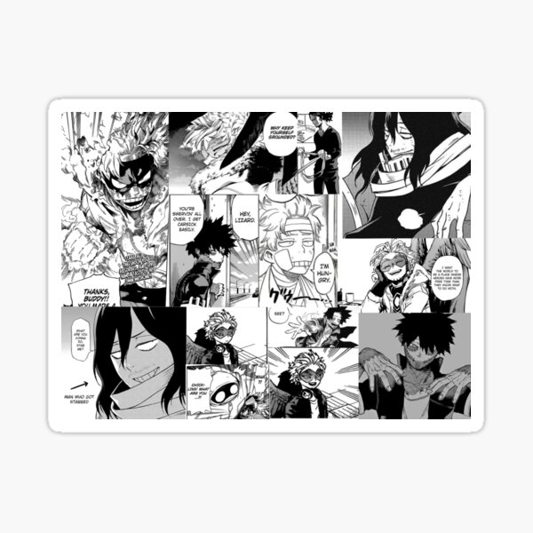 "Bnha Simp" Sticker for Sale by pastelcryptid | Redbubble