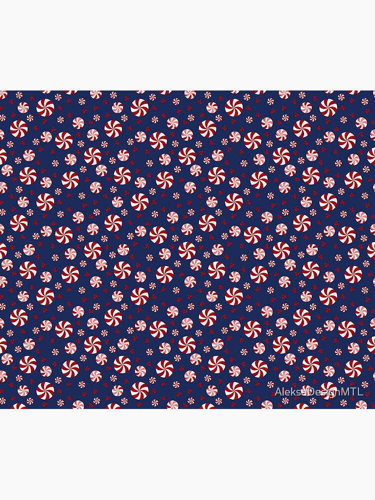"Peppermint Candies" Duvet Cover for Sale by AleksaDesignMTL | Redbubble