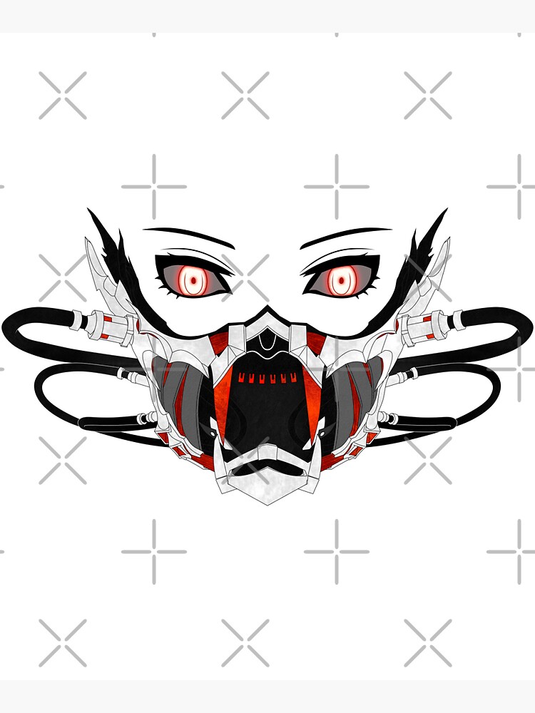 "Code Vein - Ogre Mask" Tote Bag for Sale by AnruiMurasaki | Redbubble