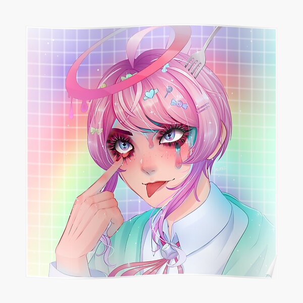 "Ramuda Amemura - Hypnosis mic" Poster for Sale by Asasei | Redbubble