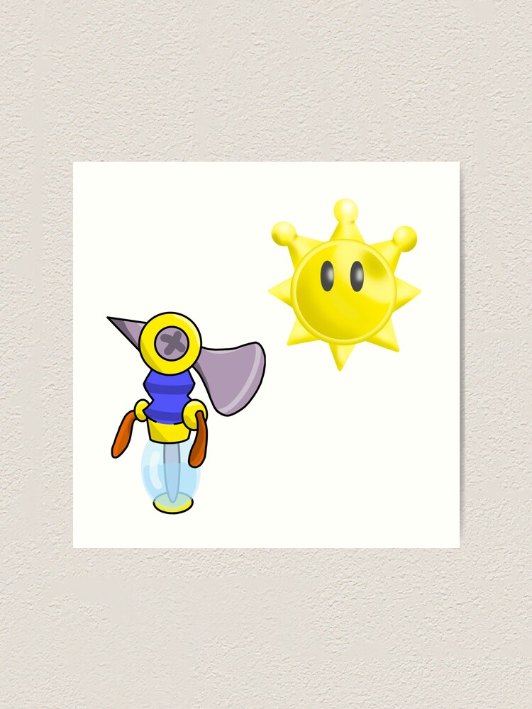 "FLUDD" Art Print by labestianegra | Redbubble