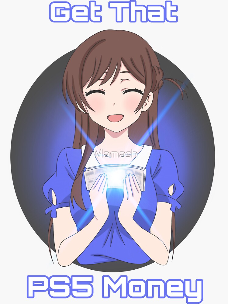 "PS5 Money" Sticker for Sale by Mamash | Redbubble