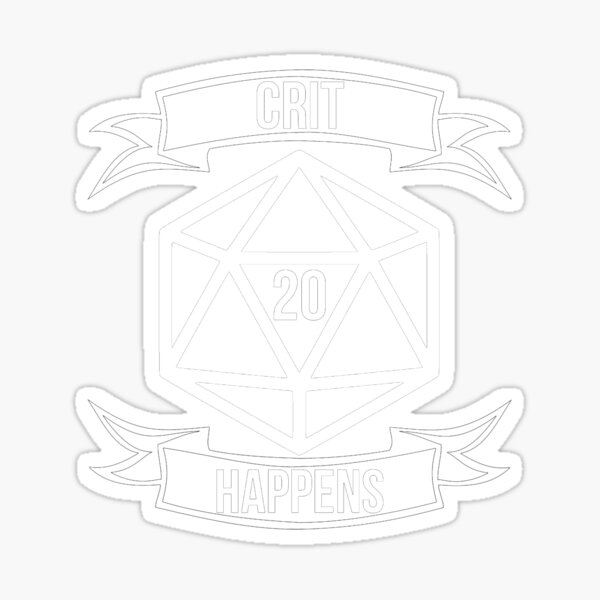 Crit Happens Gifts & Merchandise | Redbubble